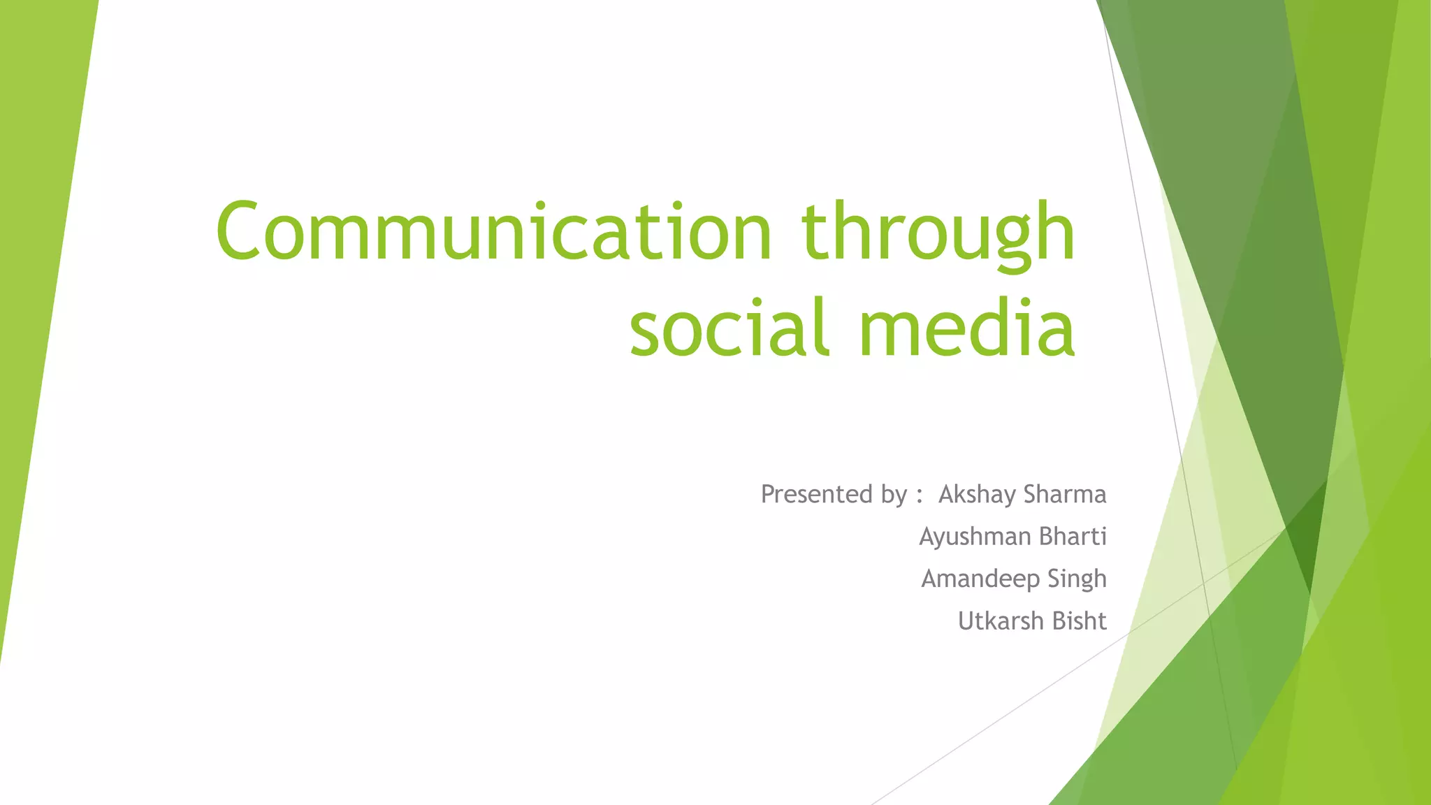 Communication through social media.pptx