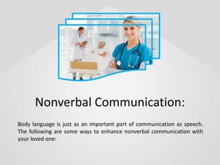 Communication tips and techniques for caregivers | PPTX
