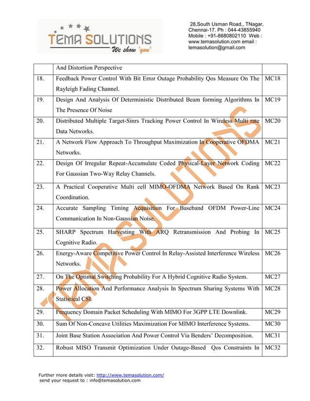 Communication titles | PDF
