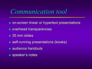CommunicationTool.ppt