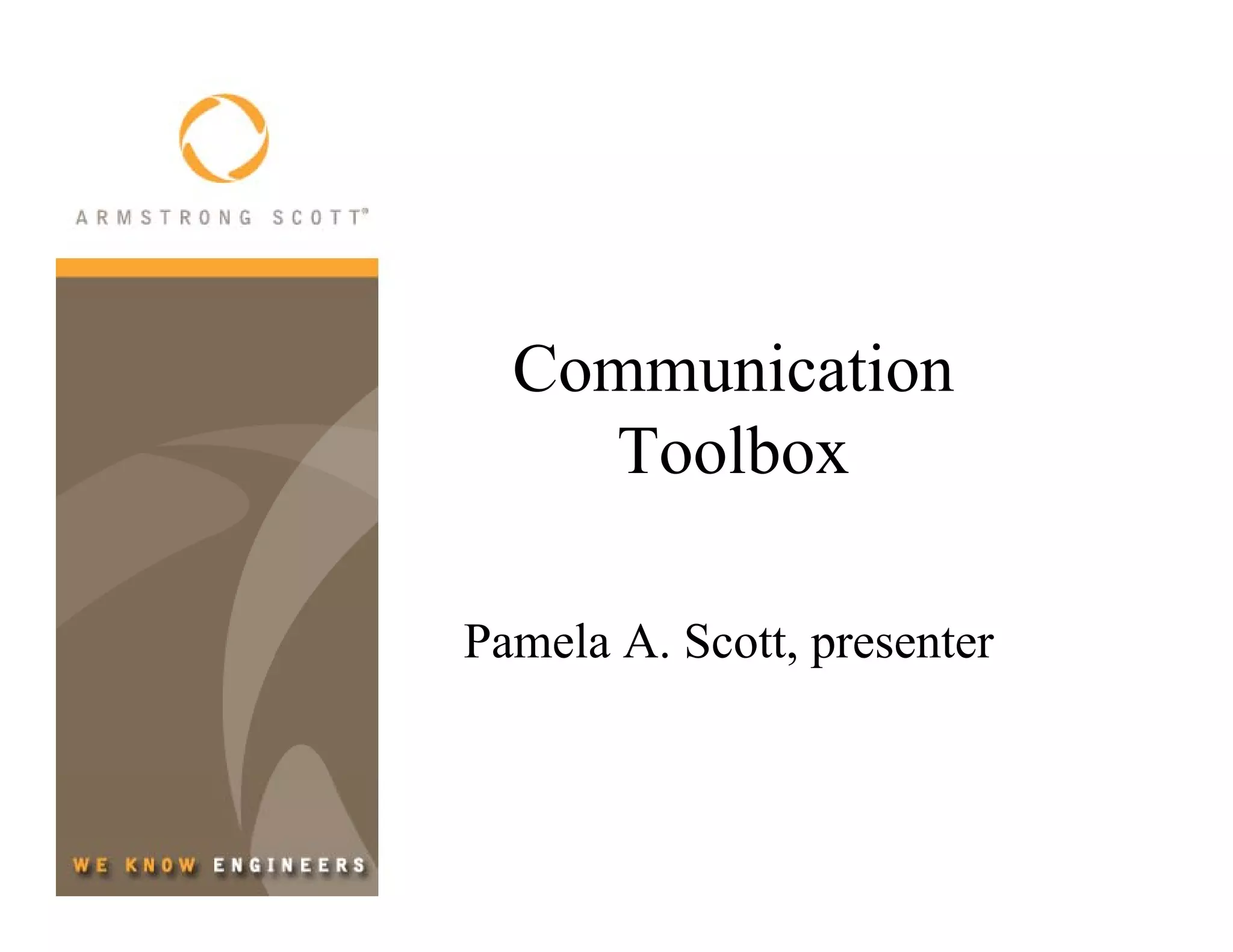 Communication Toolbox | PDF