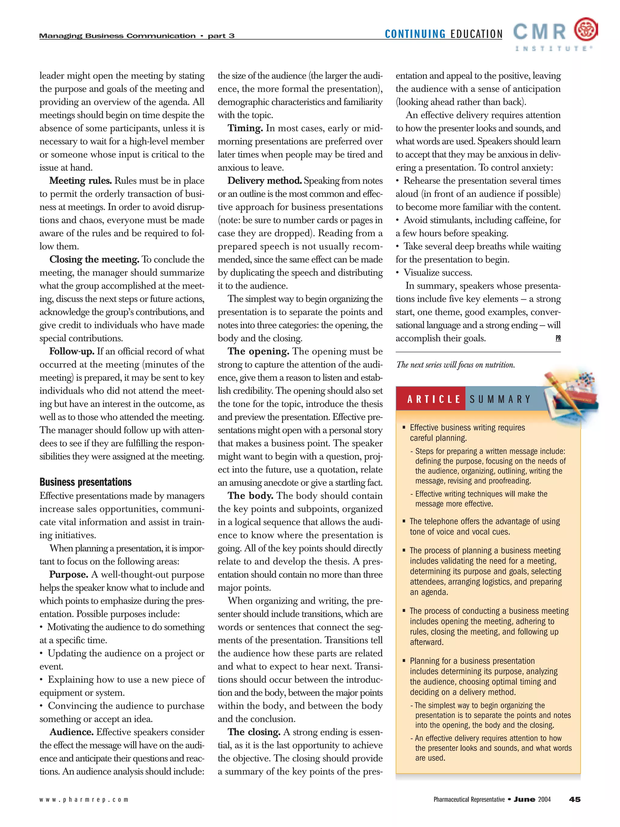 Communication Tools | PDF