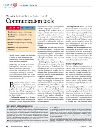 Communication Tools | PDF