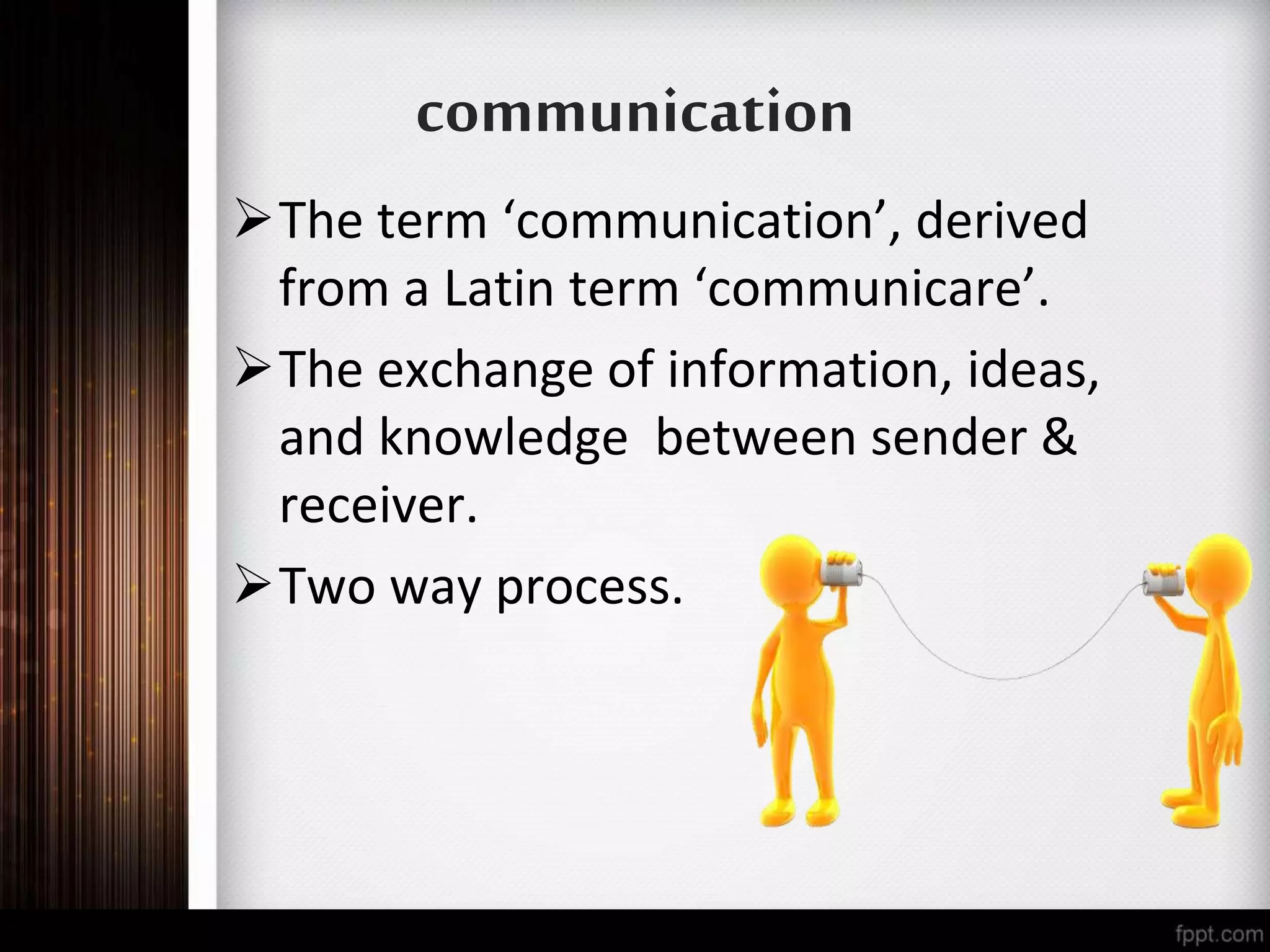 Communication tools & technices | PPTX