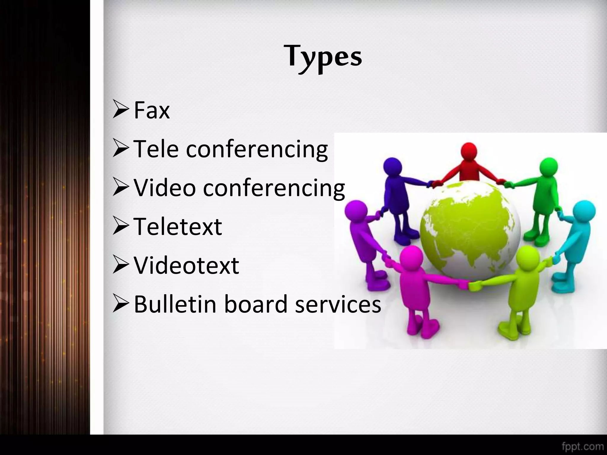 Communication tools & technices | PPTX