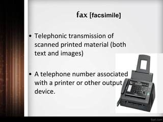 Communication tools & technices | PPTX