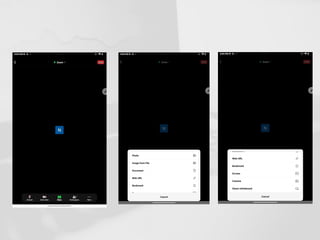 COMMUNICATION TOOLS zoom features advantages and disadvantages | PPTX