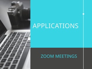 COMMUNICATION TOOLS zoom features advantages and disadvantages | PPTX