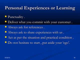 Communication to win | PPT