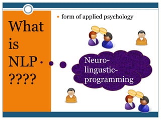 Selling technique - With NLP | PPT