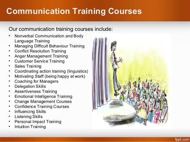 Communication Training - Time To Grow