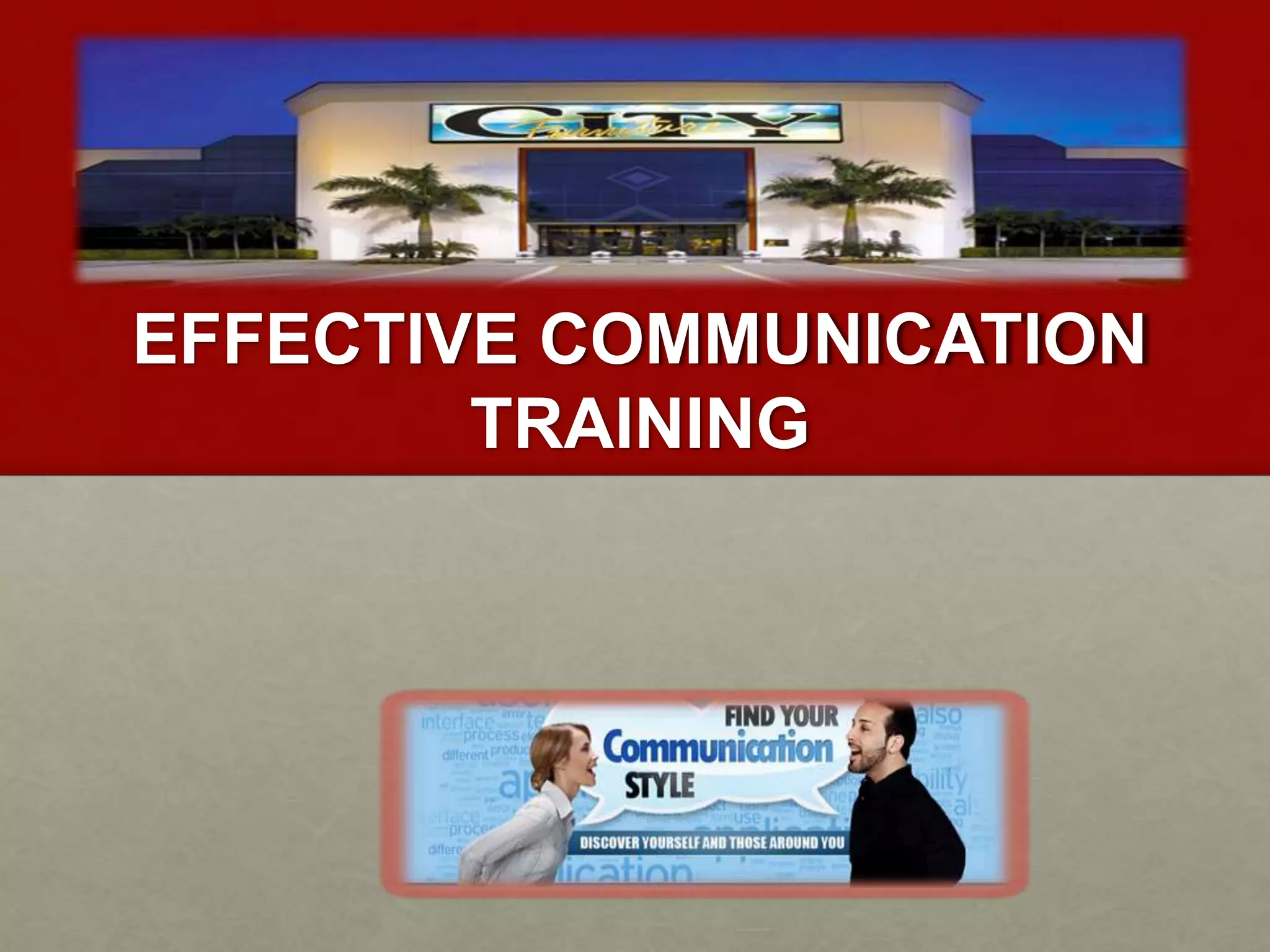 Effective Communication Training | PPT