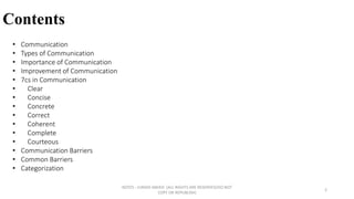 Communication | PPSX