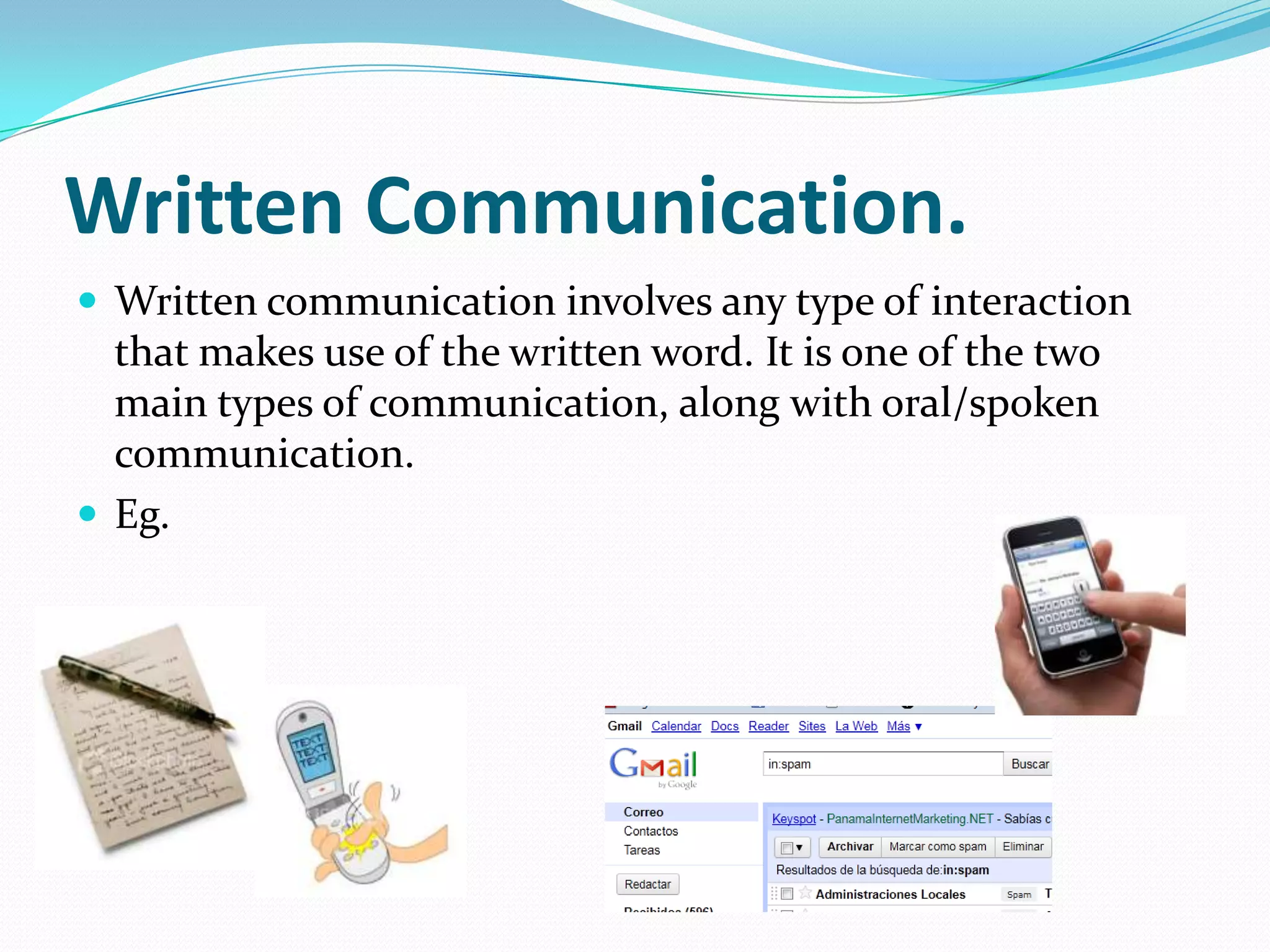 Communication ways | PPTX