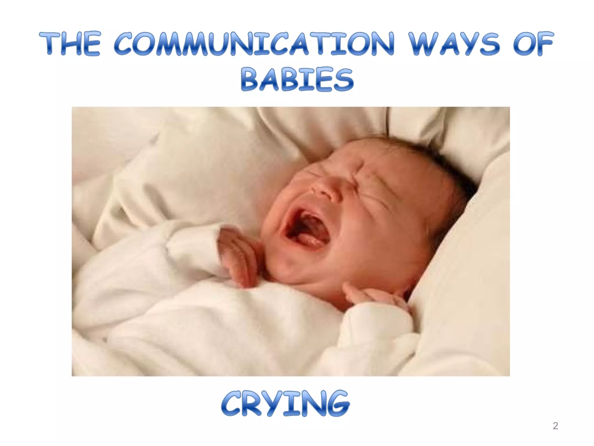 Communication With Babies | PPT