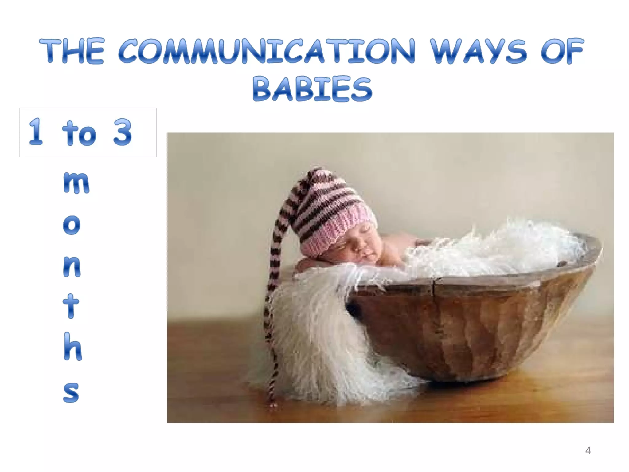 Communication With Babies | PPT