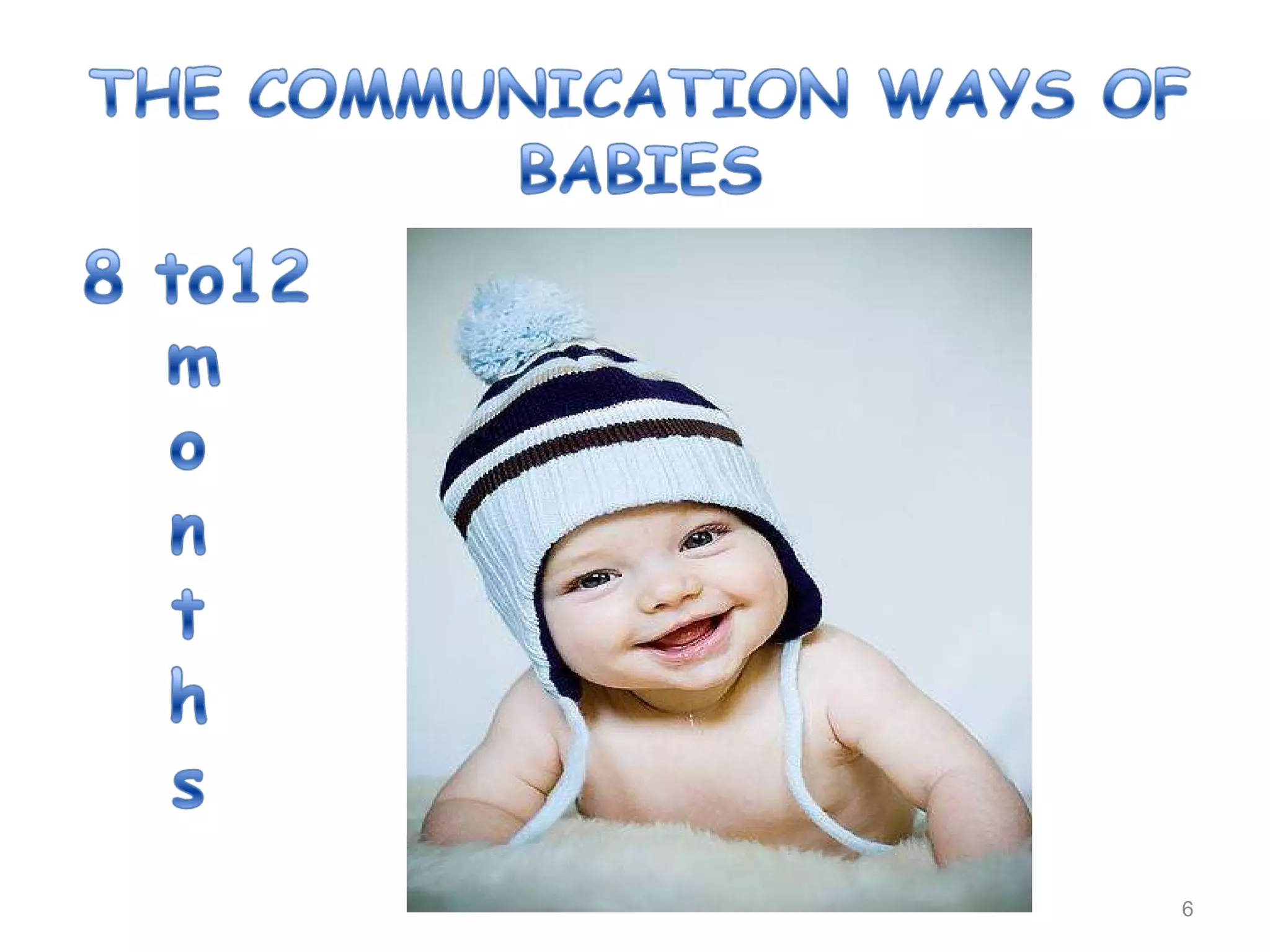 Communication With Babies | PPT