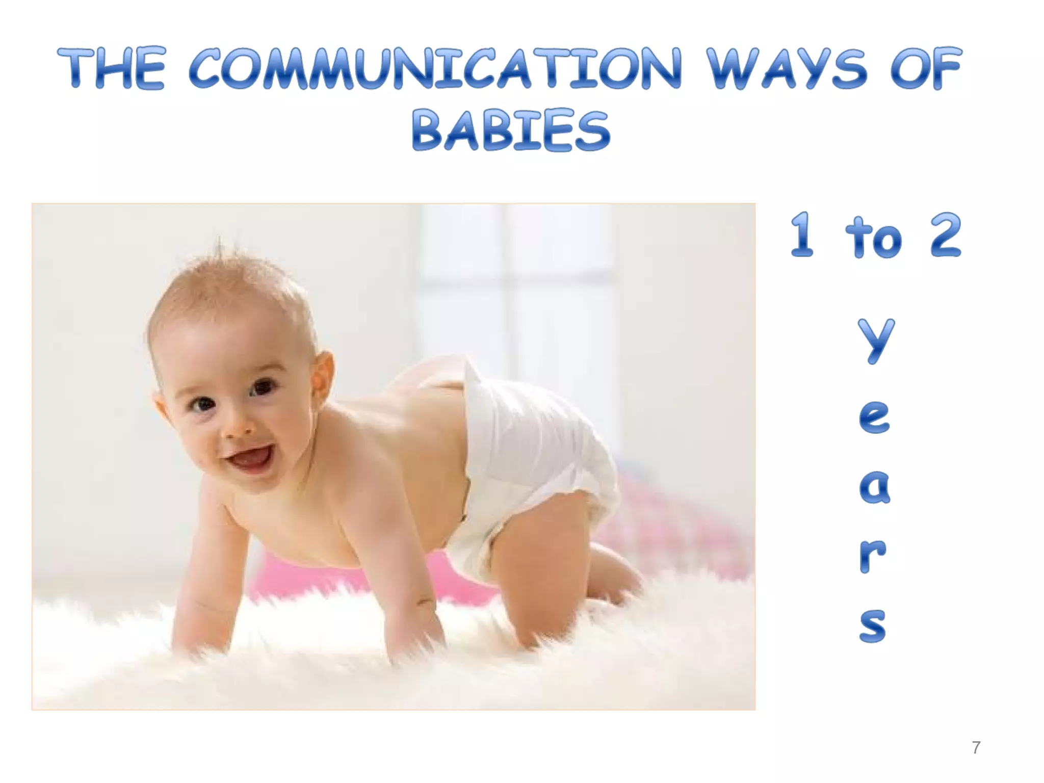 Communication With Babies | PPT