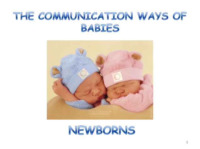 Communication With Babies | PPT