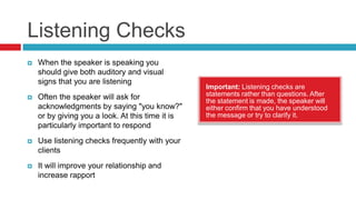 Communication with Client | PPTX