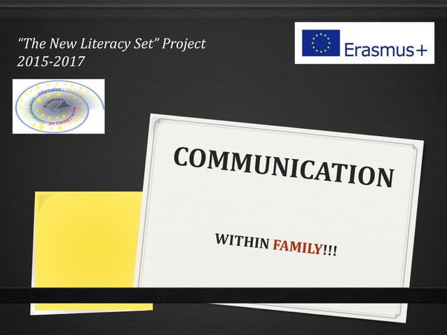 Communication Within Family | PPT