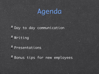 Communication in the Workplace | KEY