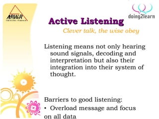 Communication workshop | PPT