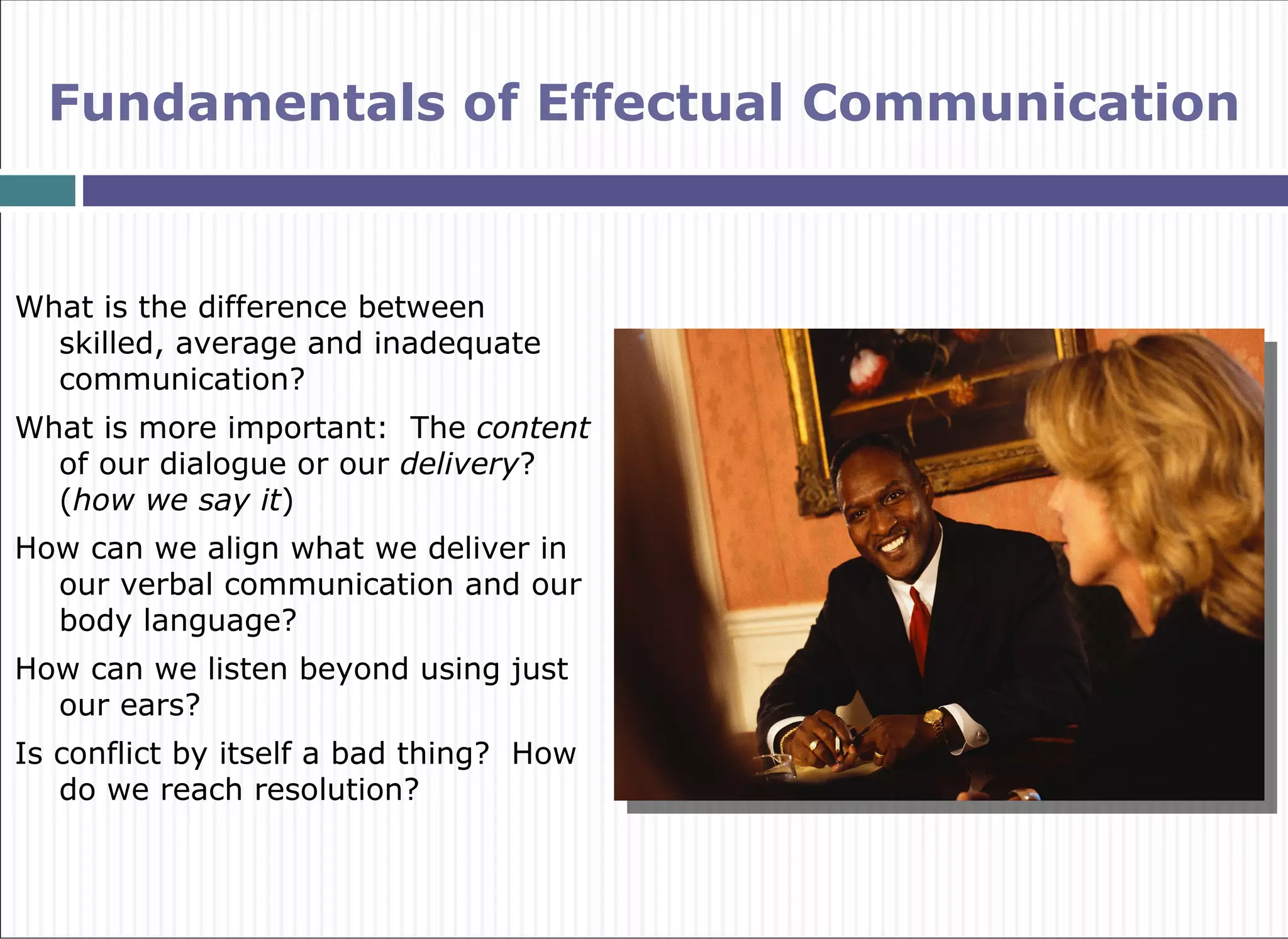 Fundamentals of Effectual Communication | PPT