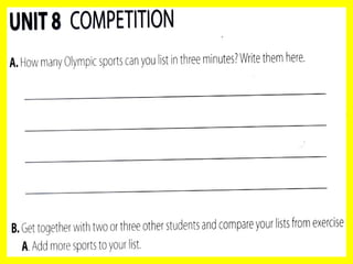 Communication & writing activity | PPT