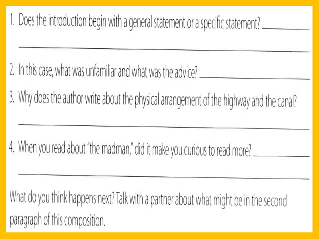 Communication & writing activity | PPT