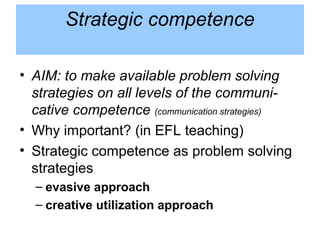 Communicativ competence | PPT