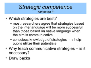 Communicativ competence | PPT