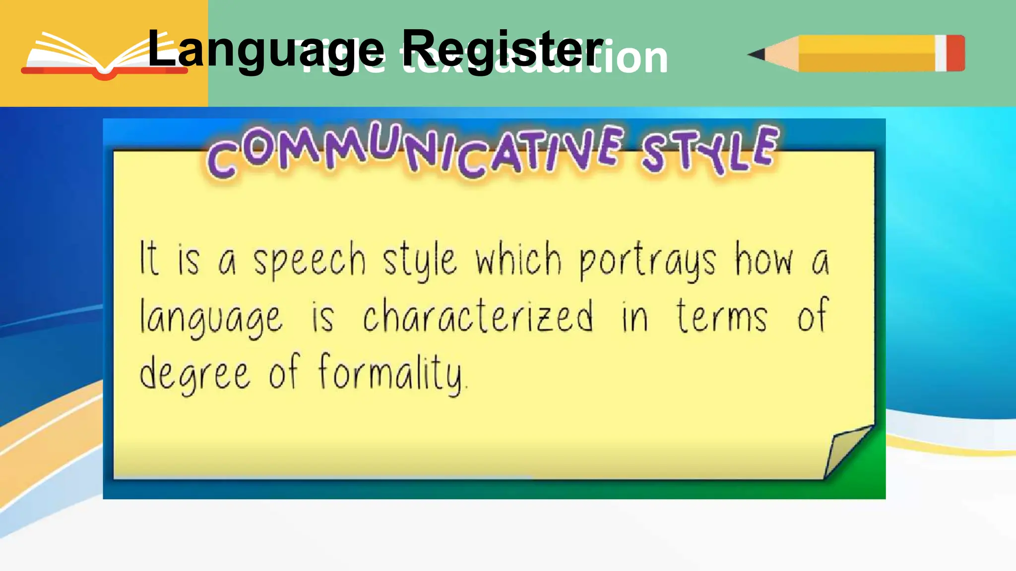 type of communicative speech and various skills.pptx | Education
