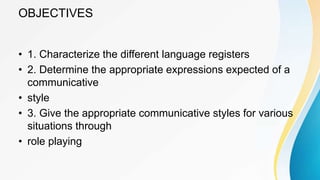 type of communicative speech and various skills.pptx