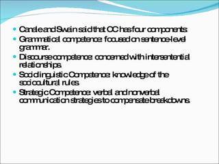 Communicative Competence Patricia | PPT