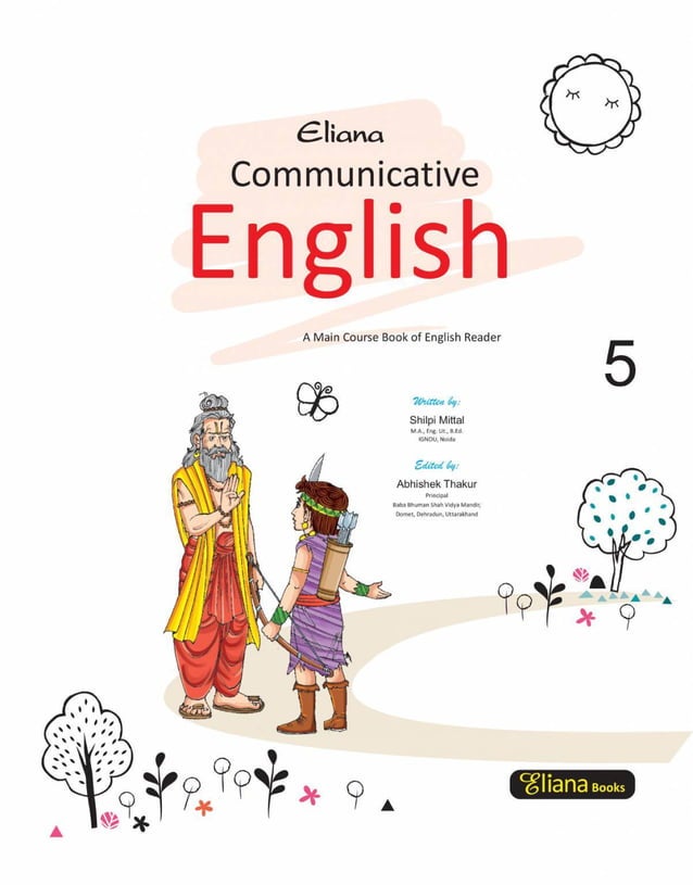 Communicative english-5 CLASS - FIVE | PDF