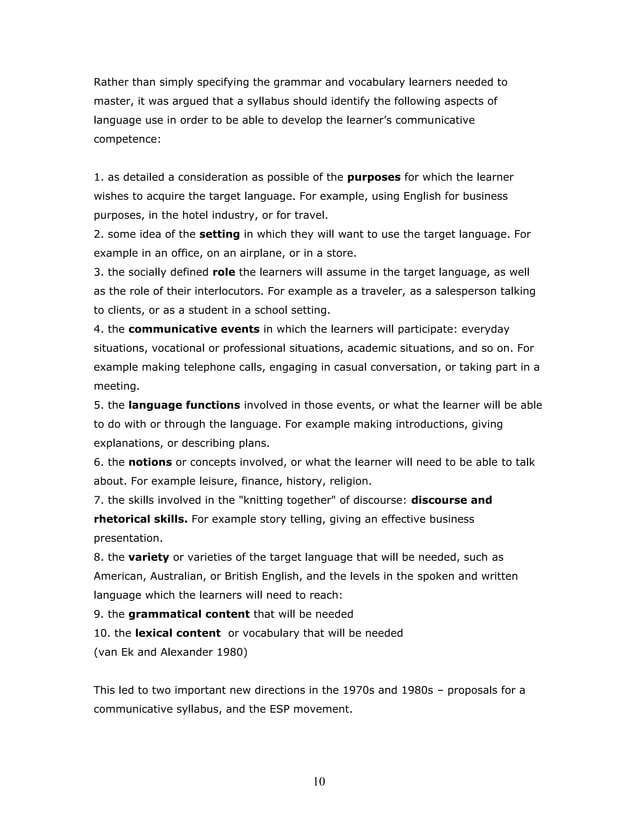 Communicative Language Teaching Today V2 | PDF