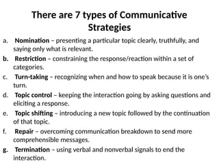 Communicative-strategy.pptx grade 11 ppt | PPTX