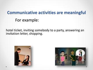 Communicative activities | PPT