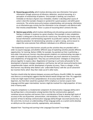 Communicative activities | DOCX