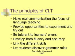 Communicative approach | PPT