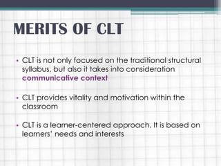 Communicative approach | PPT