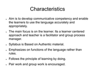 Communicative approach | PPT