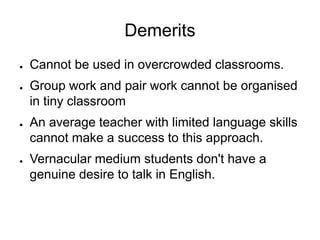 Communicative approach | PPT