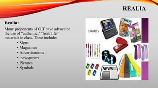 Communicative approach | PPTX