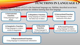 Communicative approach | PPTX