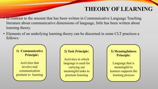 Communicative approach | PPTX