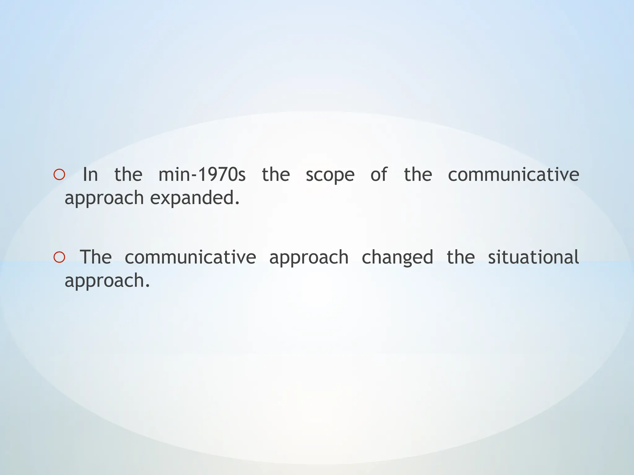 COMMUNICATIVE APPROACH.pptx de pedagógicas | PPT