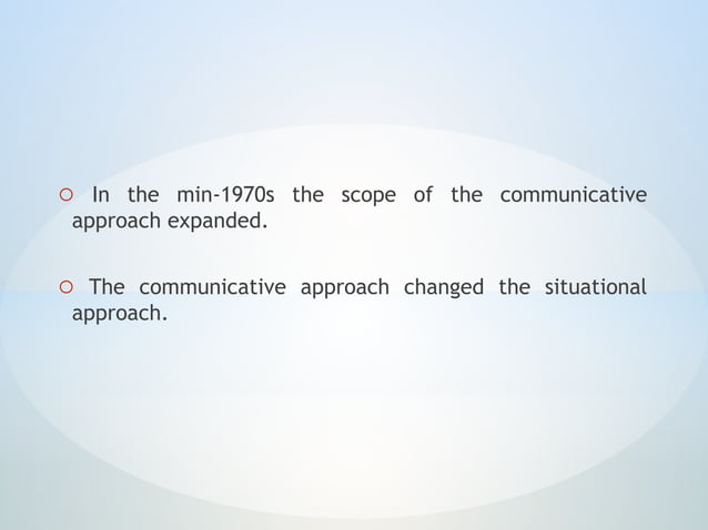 COMMUNICATIVE APPROACH.pptx de pedagógicas | PPT