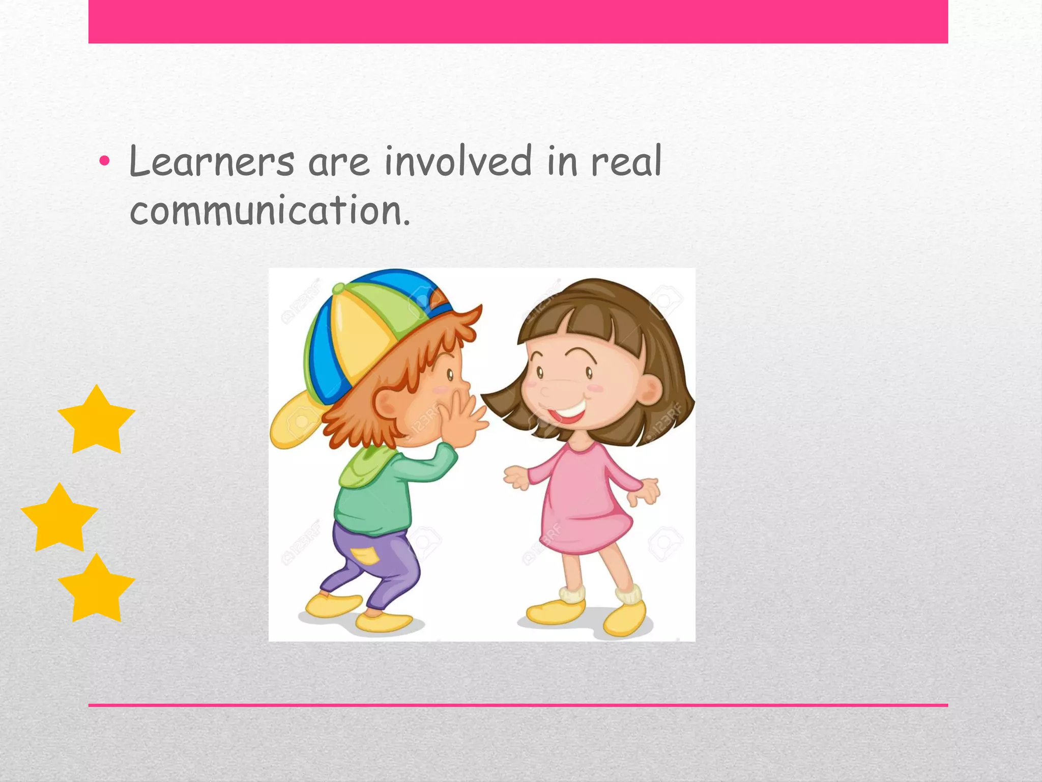 Communicative approach presentation original | PDF